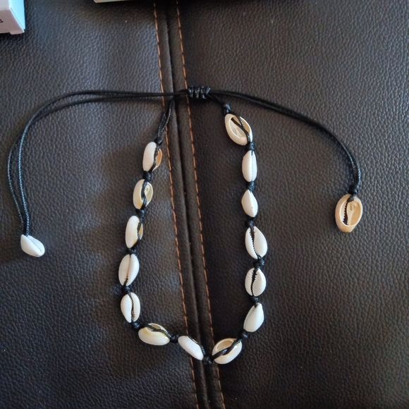 Jewelry | Y2k Puka Shell Cowrie Adjustable Choker Necklace | Poshmark